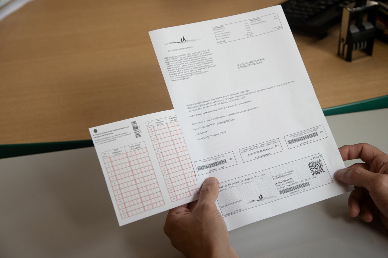 A partir du 1er juin, validez votre permis de chasser ! – Fédération ...